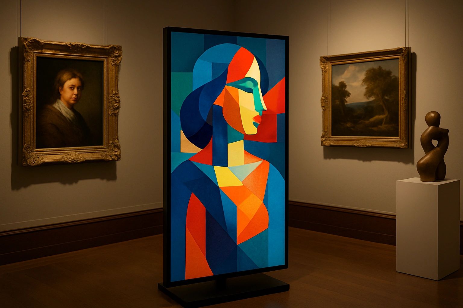 The New Patron: How AI Is Rewriting the Art Economy